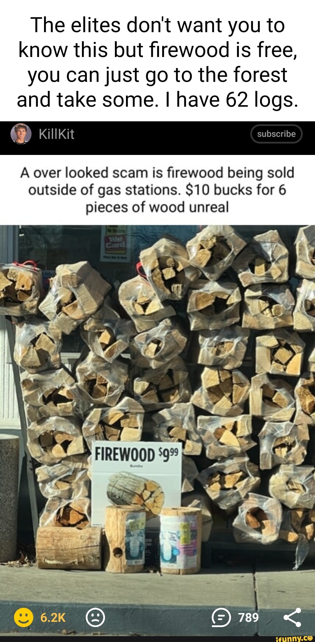 Firewood memes. Best Collection of funny Firewood pictures on iFunny