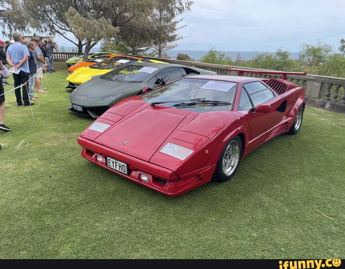 Lamborghini_countach memes. Best Collection of funny Lamborghini ...