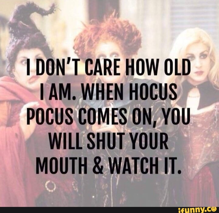 Hocus memes. Best Collection of funny Hocus pictures on iFunny
