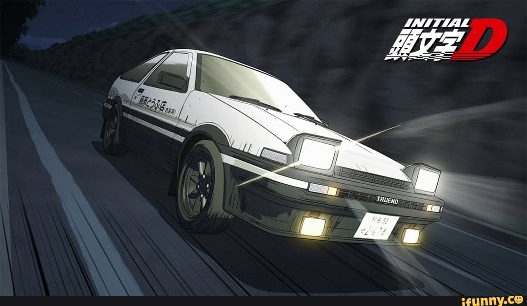 Toyota_ae86 memes. Best Collection of funny Toyota_ae86 pictures on iFunny