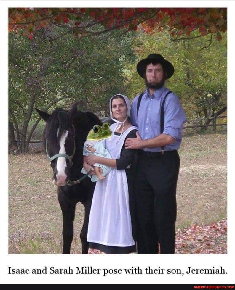 Isaac and Sarah Miller pose with their son, Jeremiah. - America’s best ...