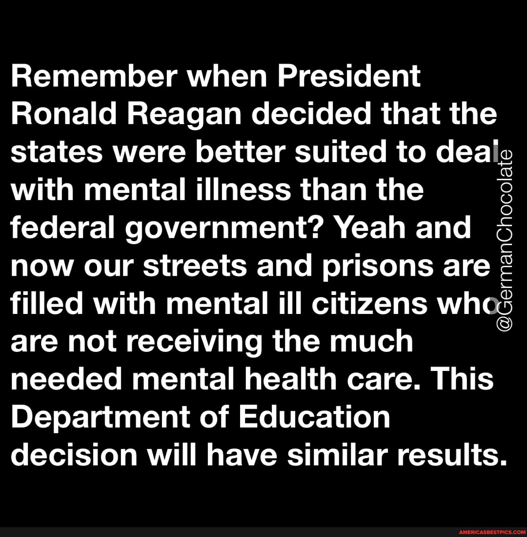 Remember when President Ronald Reagan decided that the states were ...