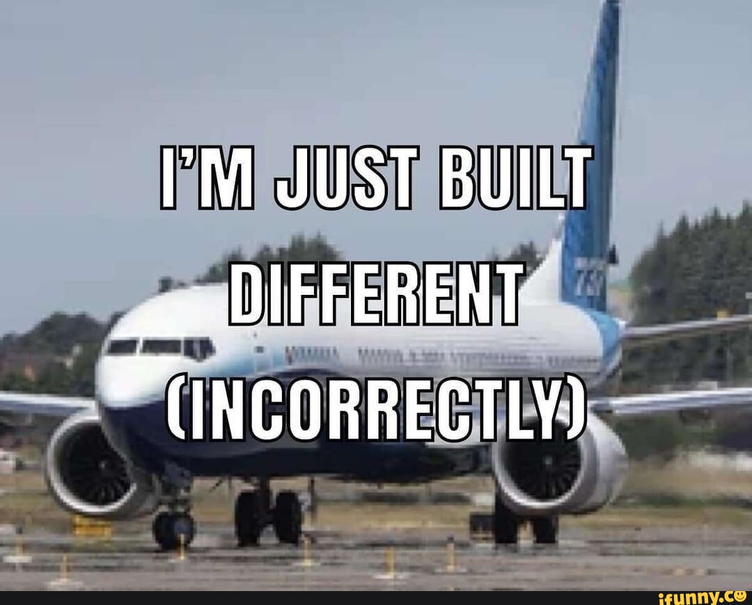 'M JUST BUILT (INCORRECTLY) - iFunny