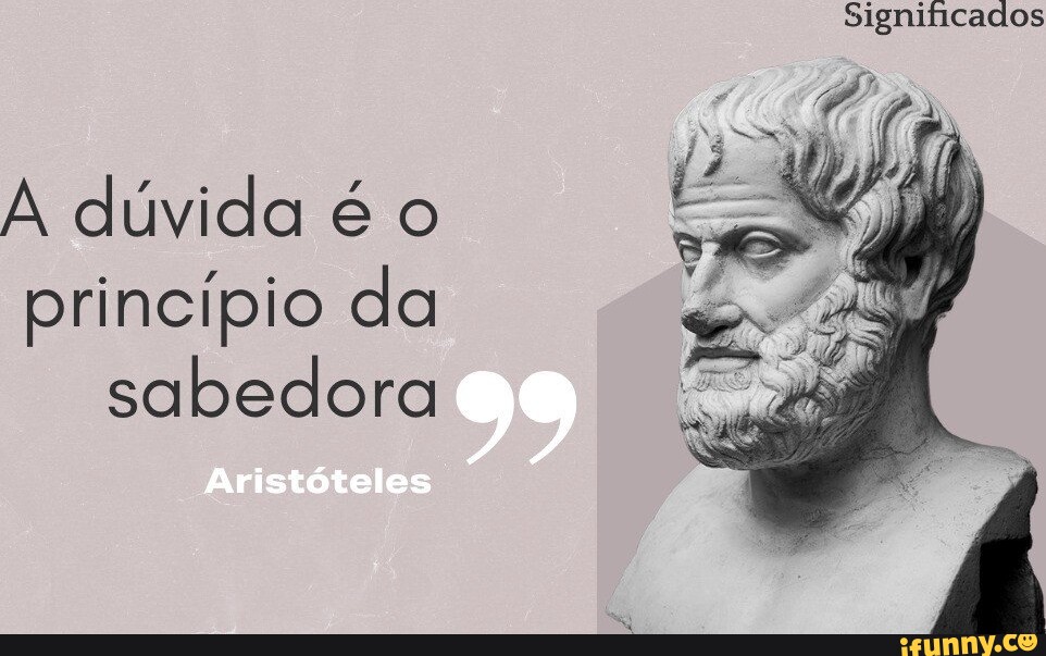 A Duvida E O Principio Da Sabedoria - FDPLEARN