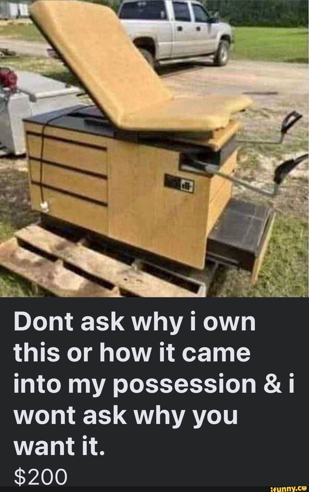 Dont ask why I own this or how it came into my possession & wont ask ...