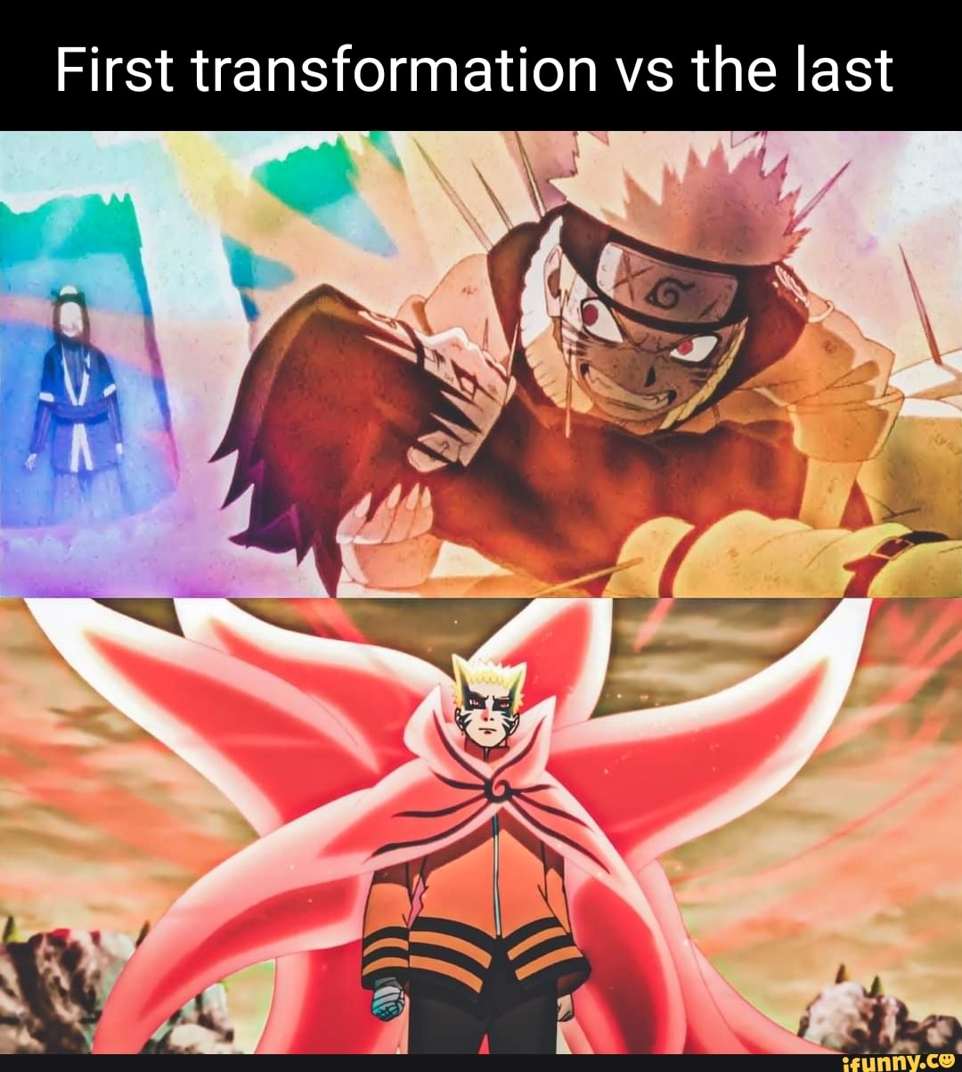 First transformation vs the last - iFunny