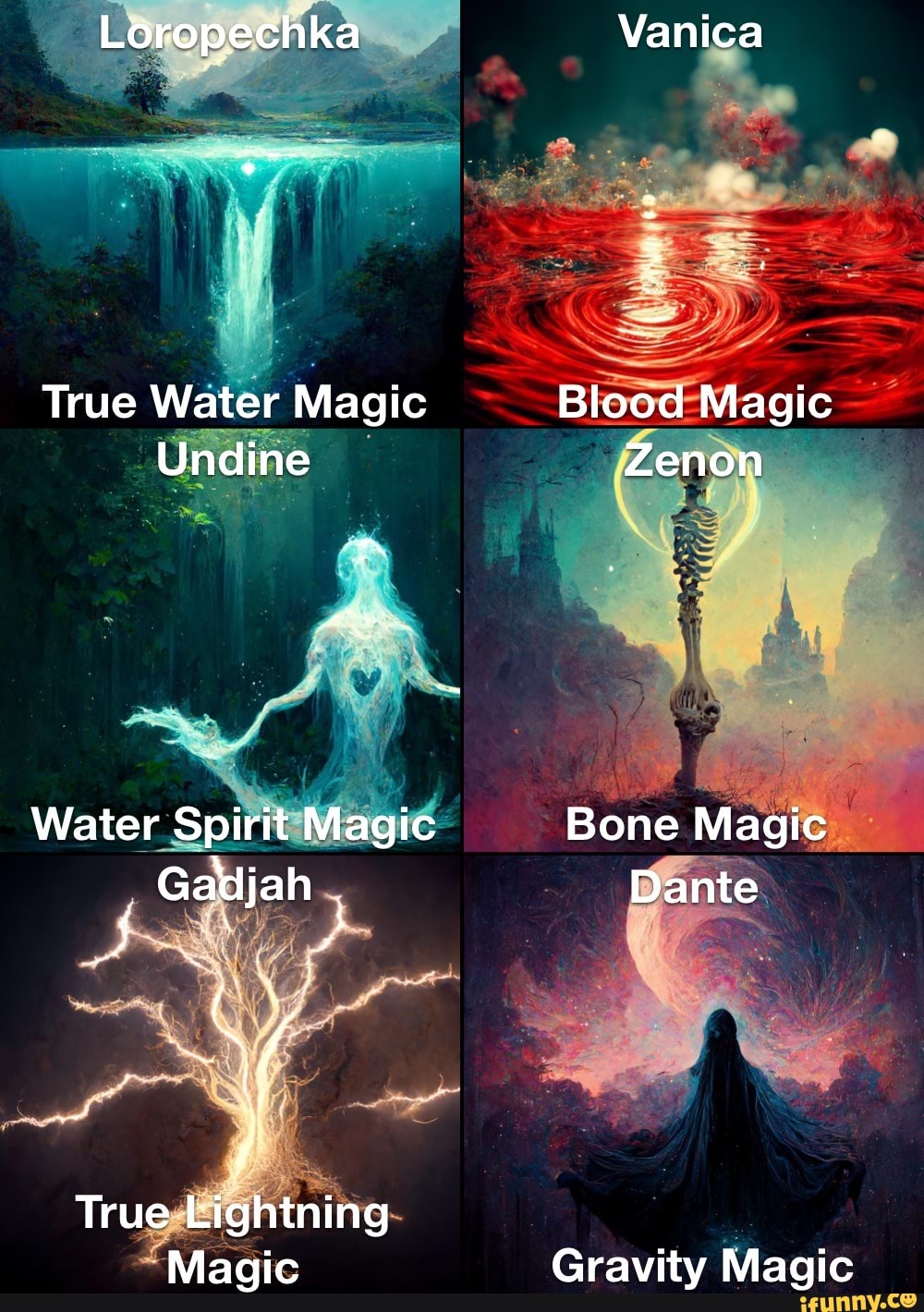 Loropech ka True Water Magic Undine Water Spirit Magic Gadjah True ...