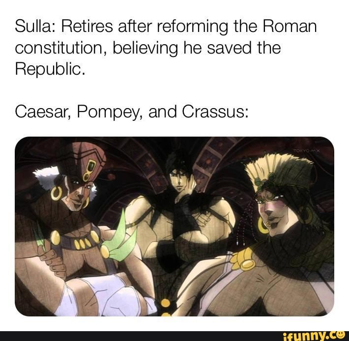 Sulla: Retires after reforming the Roman constitution, believing he ...