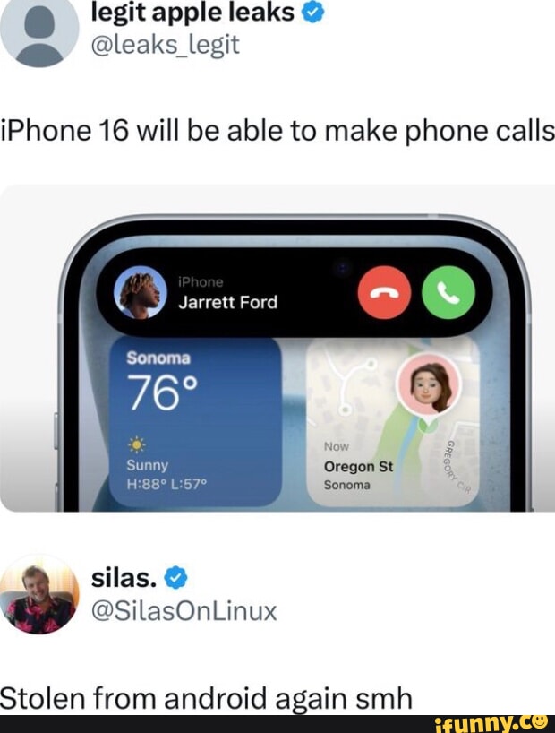 Legit apple leaks @leaks legit iPhone 16 will be able to make phone ...
