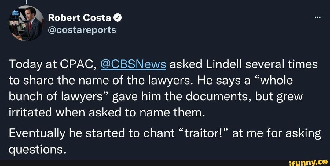 Mike_lindell memes. Best Collection of funny Mike_lindell pictures on ...