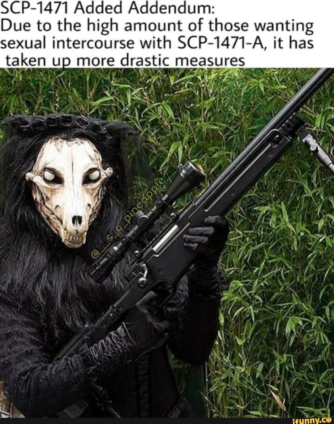 SCP 1471 Added Addendum Due To The High Amount Of Those Wanting ual 