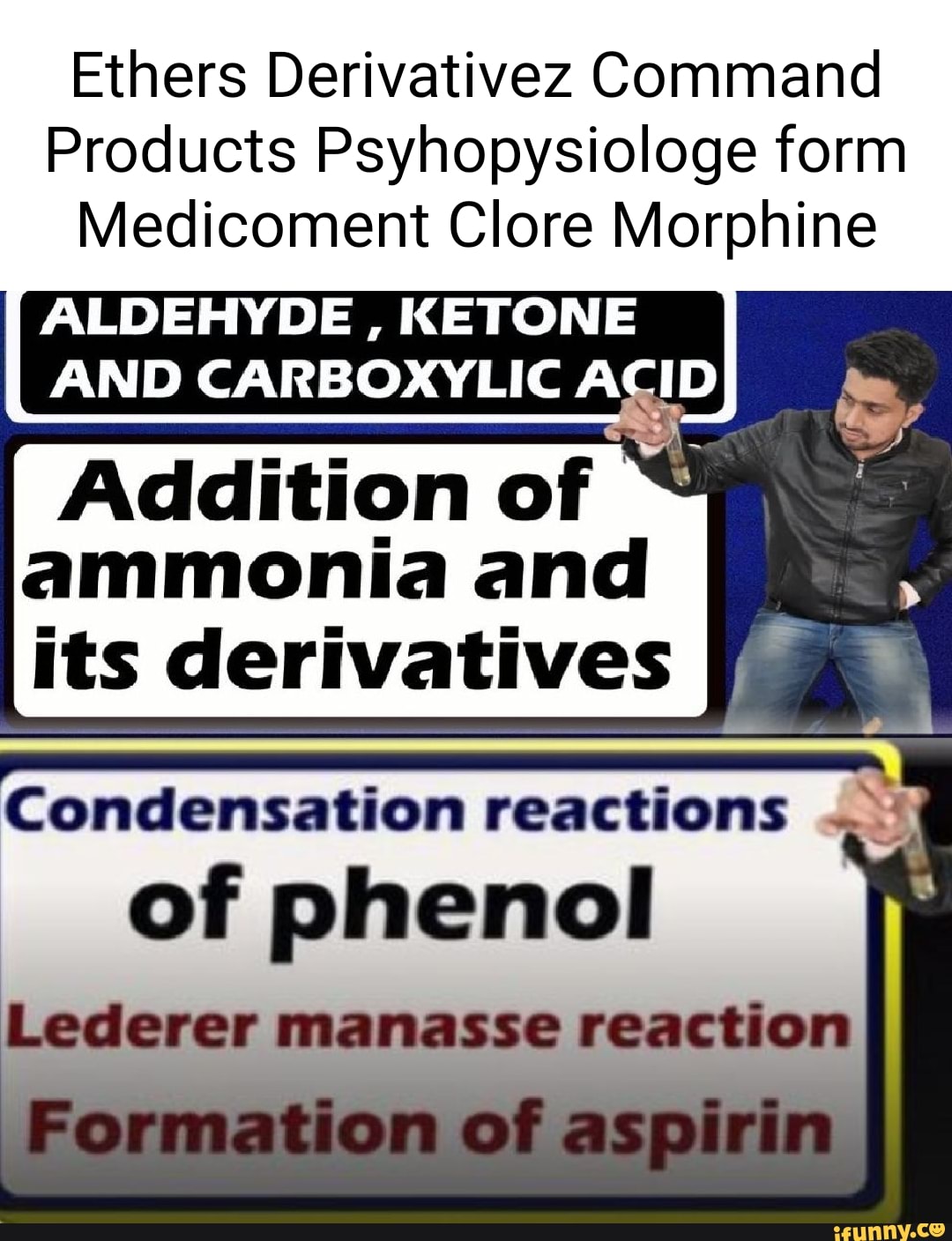 Ethers Derivativez Command Products Psyhopysiologe form Medicoment ...