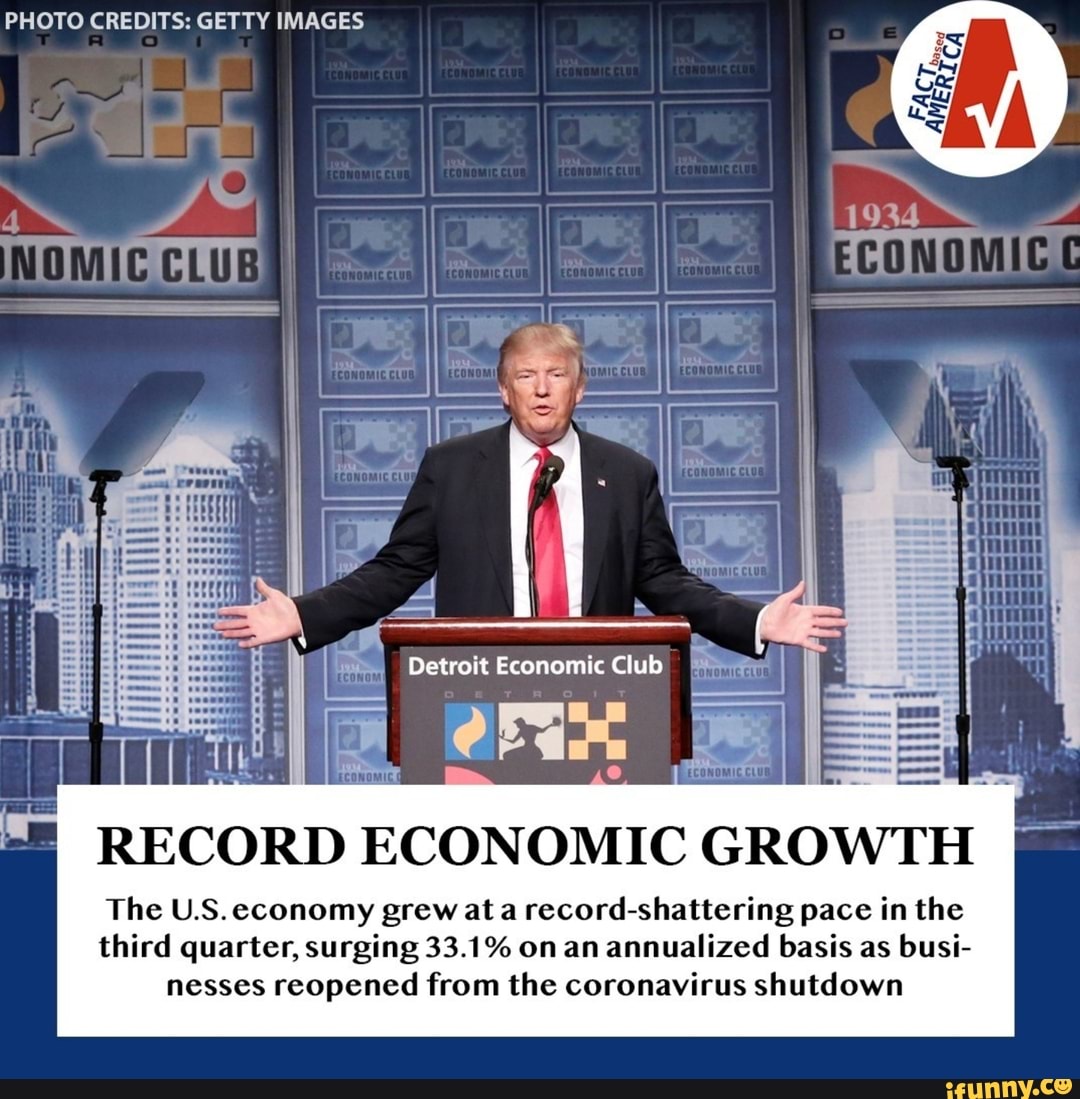 PHOTO CREDITS: GETTY IMAGES iS, Detroit Economic Club RECORD ECONOMIC ...