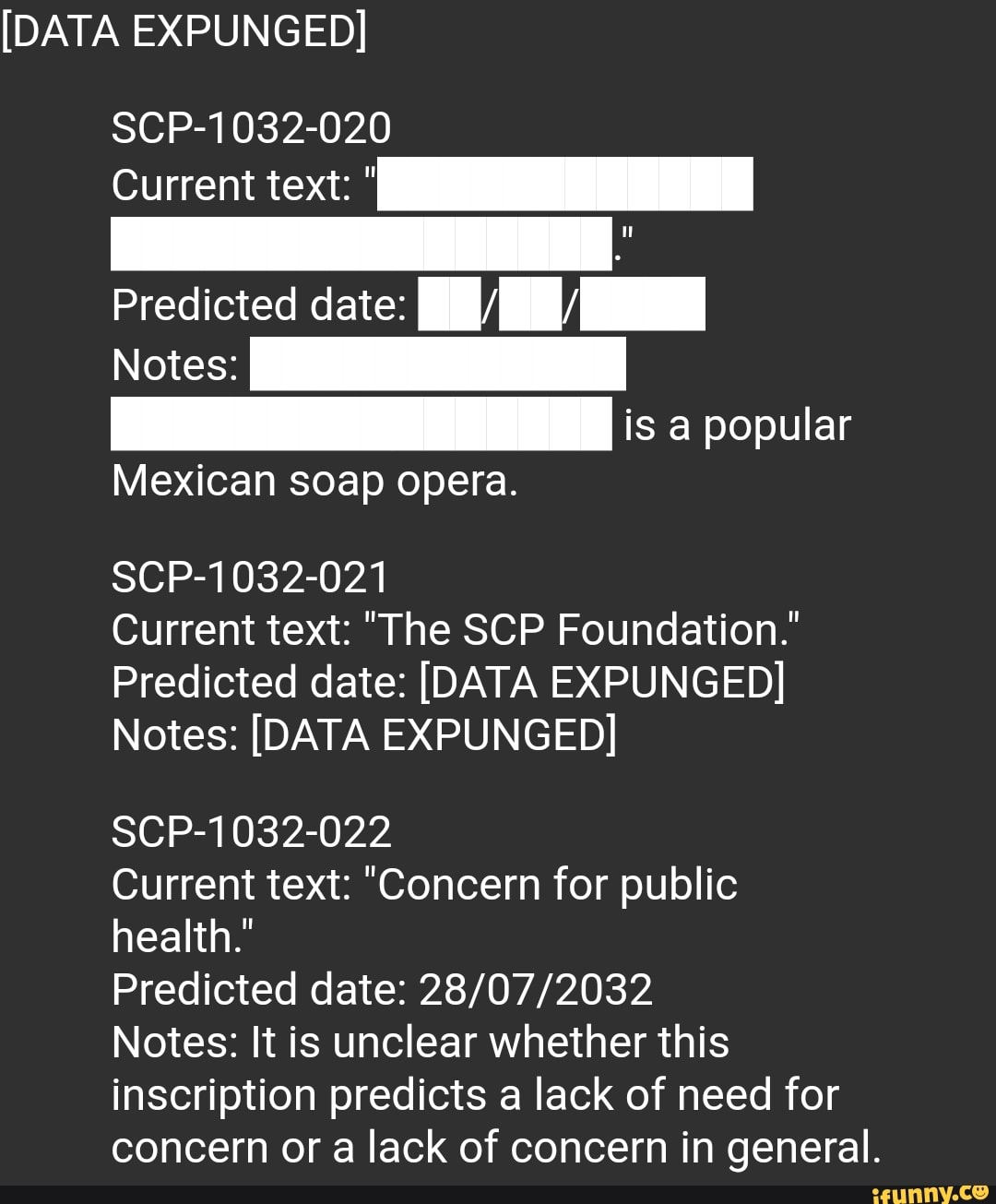 Scp1032 memes. Best Collection of funny Scp1032 pictures on iFunny