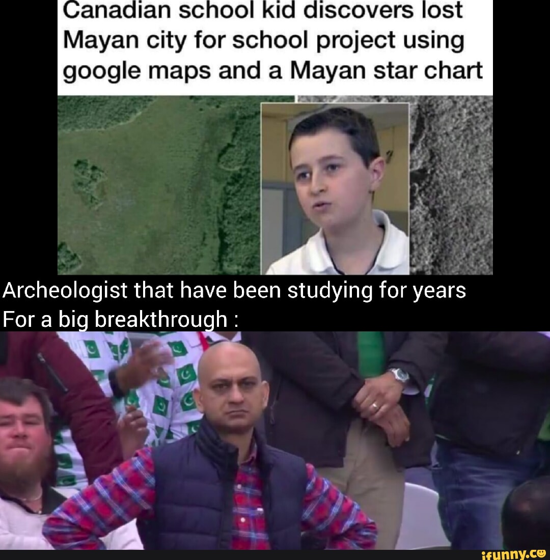 Id discovers lost Mayan city for school project using google maps and a ...