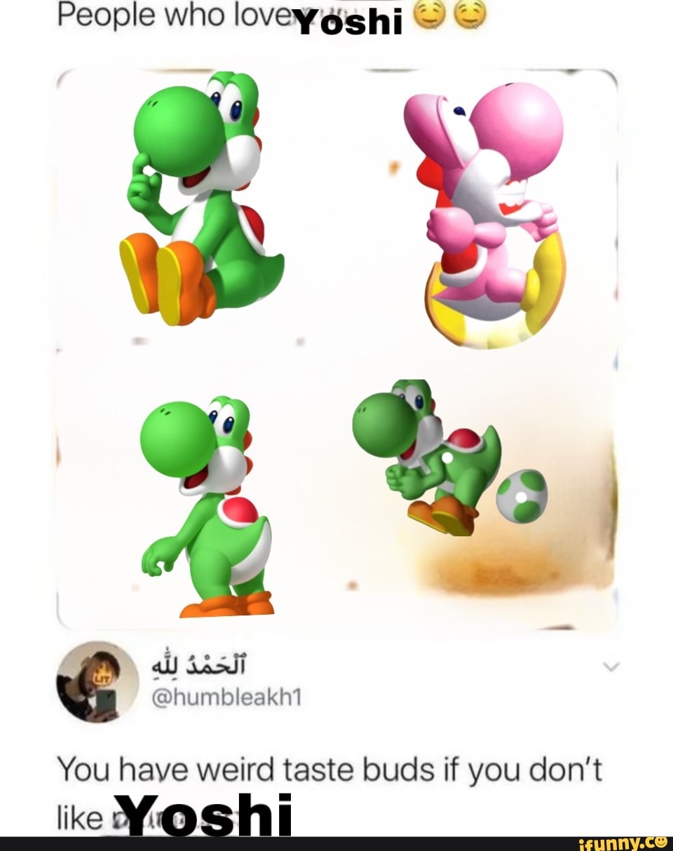 People who You have weird taste buds if you don't ike - iFunny