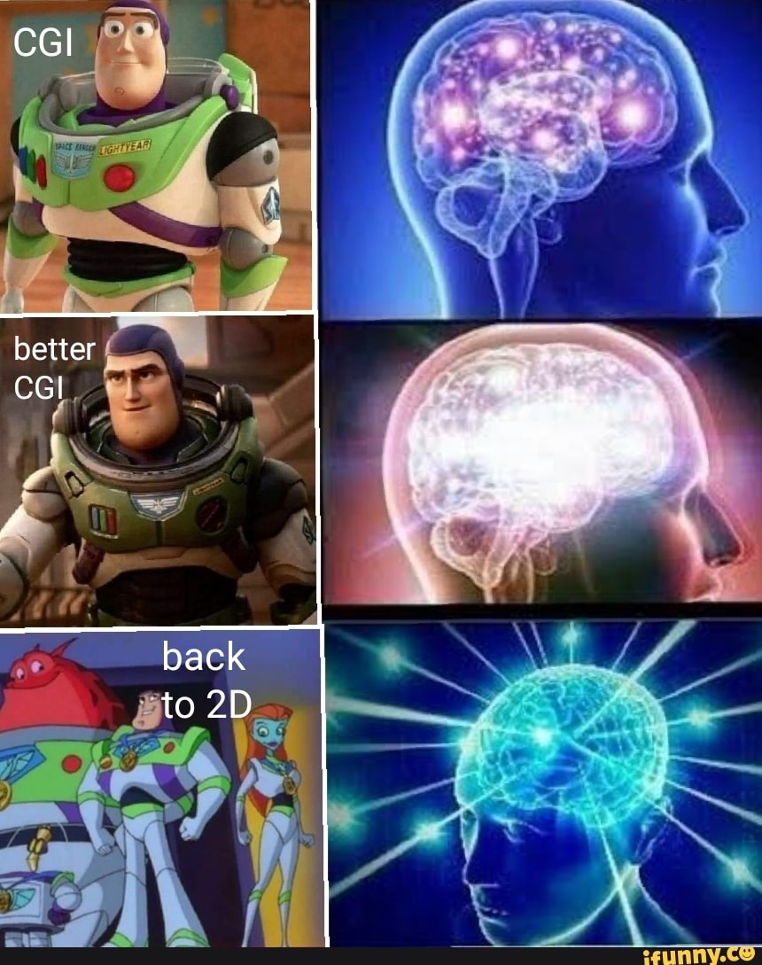 Better CGI - iFunny