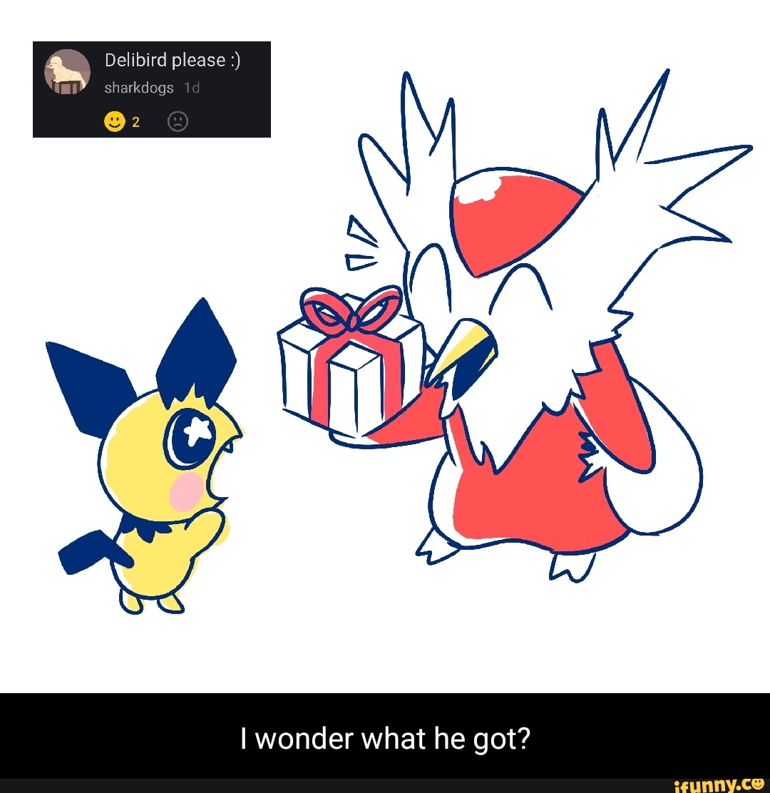 Delibird memes. Best Collection of funny Delibird pictures on iFunny