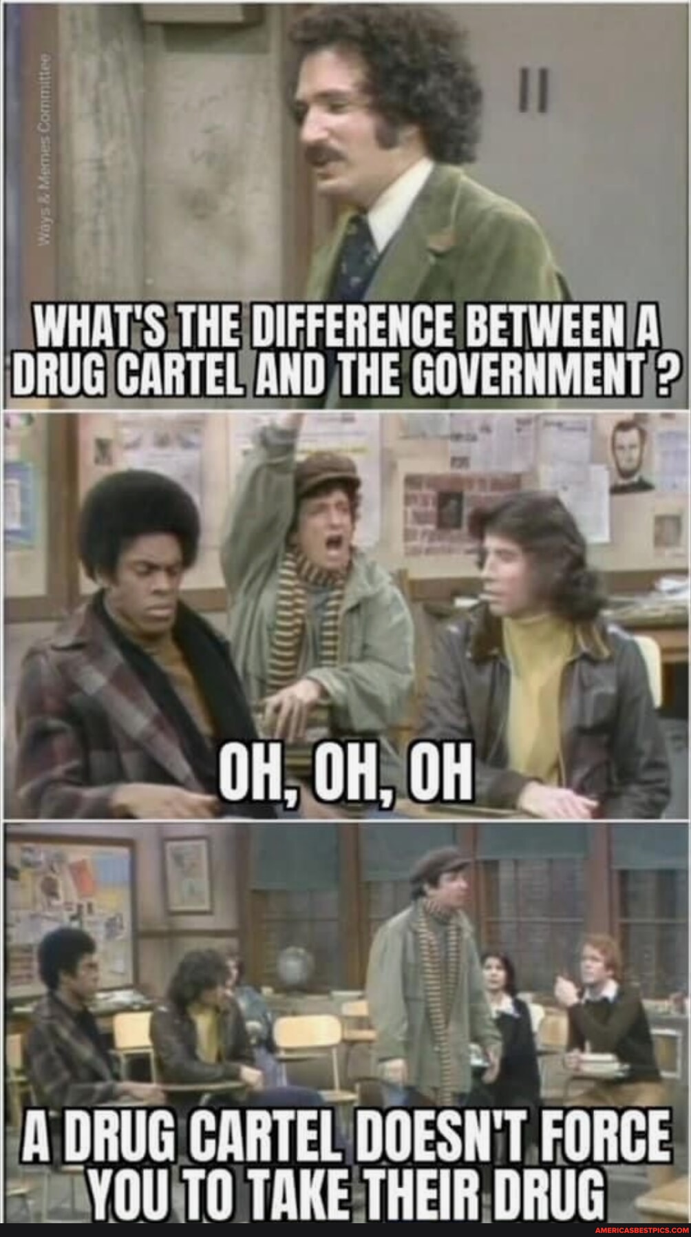 Ways Memes Commitiee BETWEEN RUGI CARTEL A.DRUG CARTEL DOESN'T FORCE ...