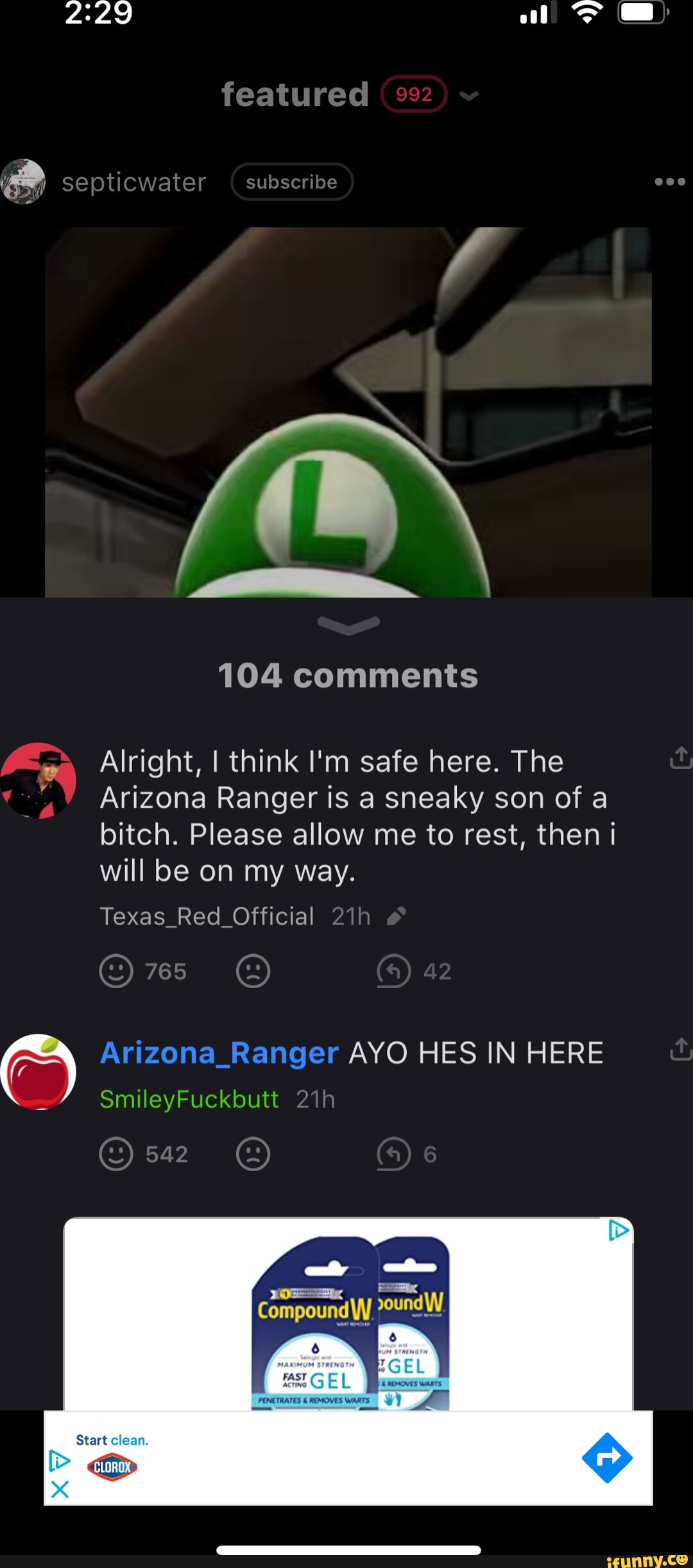 Septicwater memes. Best Collection of funny Septicwater pictures on iFunny