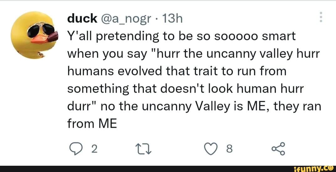 Uncannyvalley memes. Best Collection of funny Uncannyvalley pictures on ...