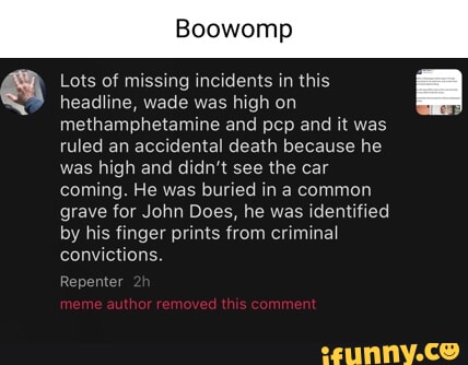 Boowomp memes. Best Collection of funny Boowomp pictures on iFunny