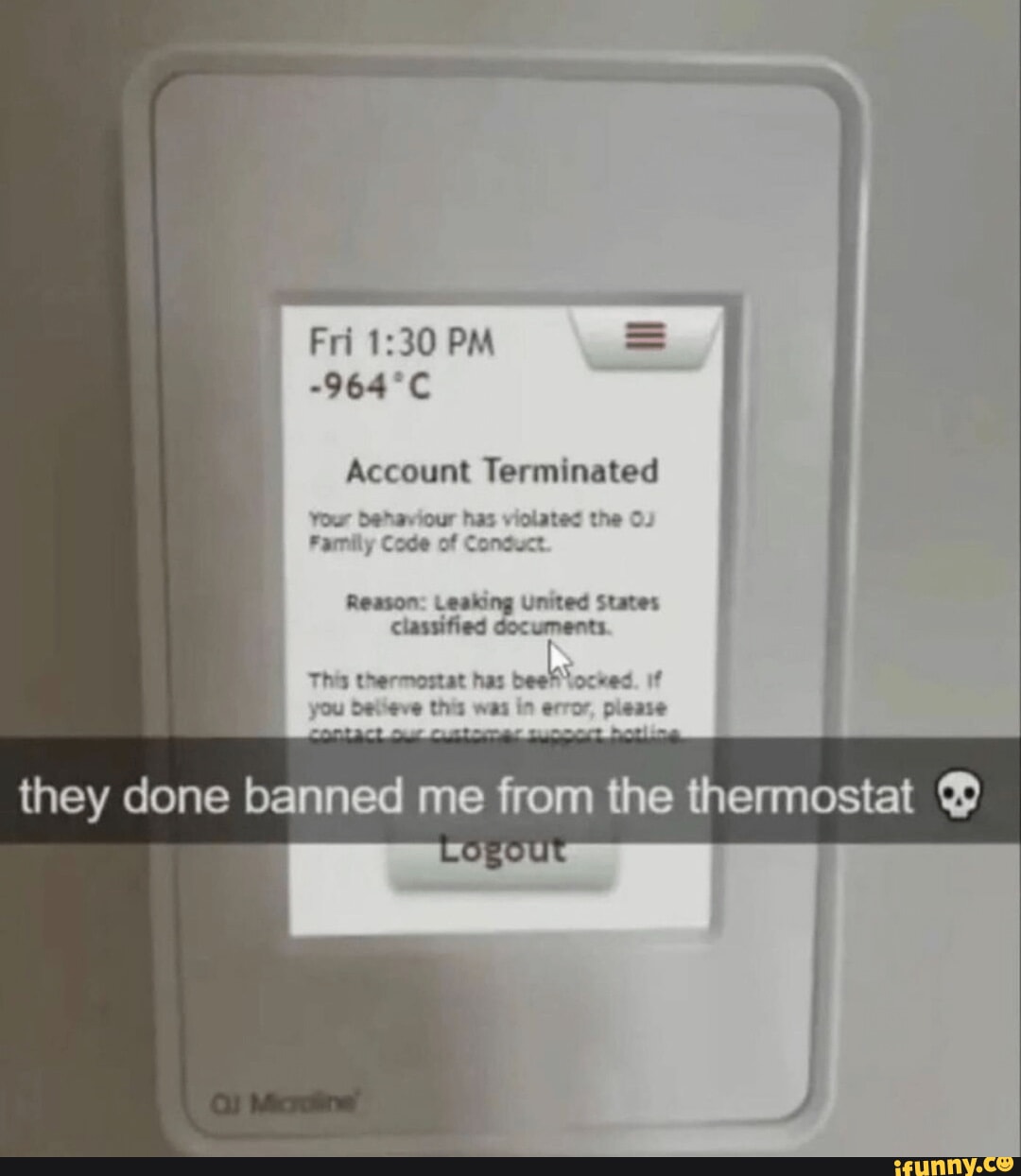 Thermostat memes. Best Collection of funny Thermostat pictures on iFunny