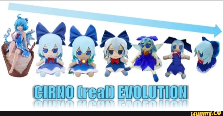 Cirno memes. Best Collection of funny Cirno pictures on iFunny