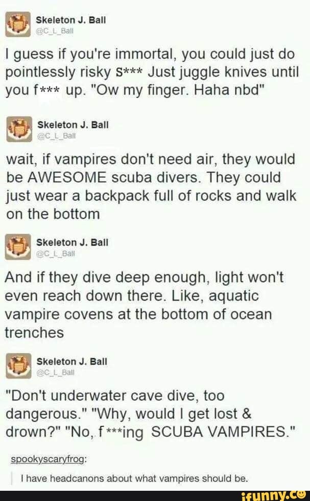 Underwatervampires memes. Best Collection of funny Underwatervampires ...