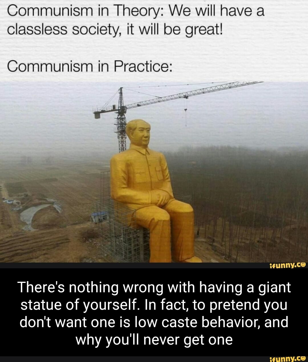Communism in Theory: We will have a classless society, it will be great ...