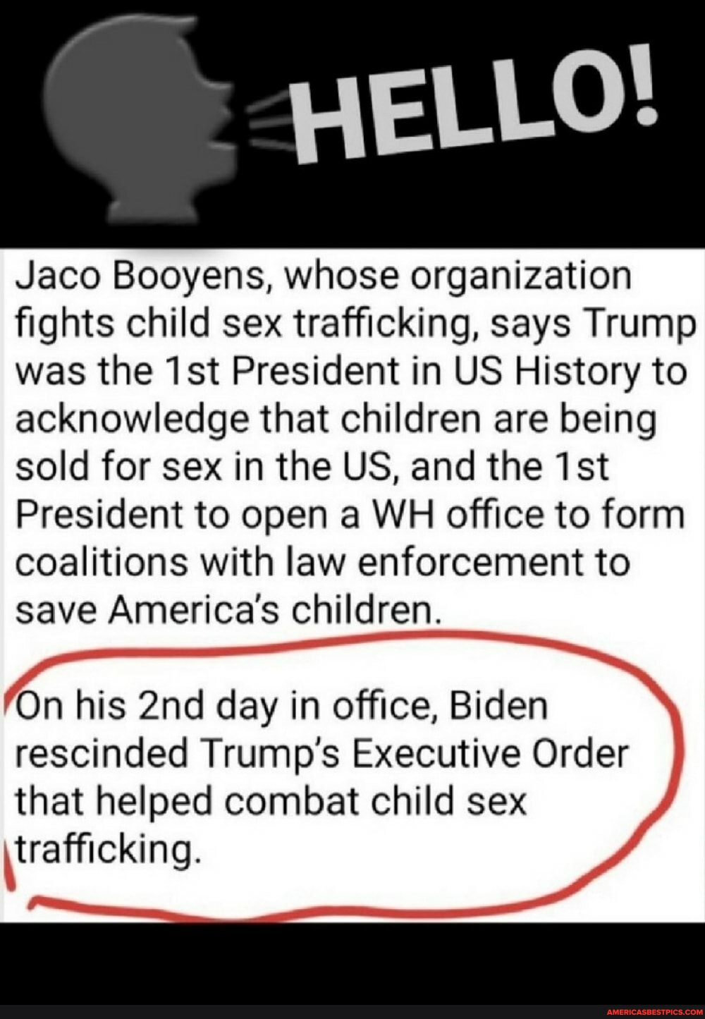 HELLO! Jaco Booyens, whose organization fights child sex trafficking ...