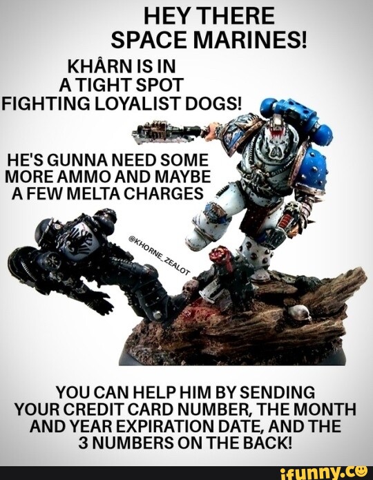 Kharn memes. Best Collection of funny Kharn pictures on iFunny