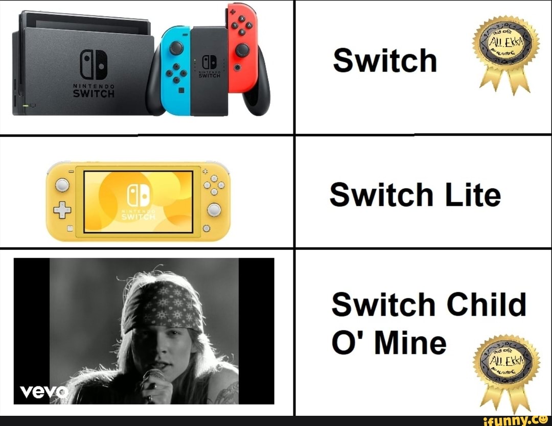 Switch Switch Lite Switch Child O' Mine - )