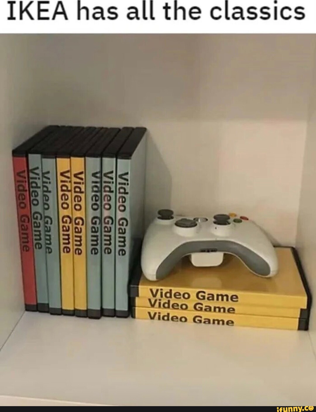 IKEA has all the classics Game Game Wiclee Came I Video Game Game ...