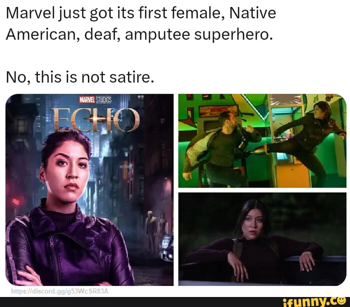 Marvel just got its first female, Native American, deaf, amputee ...