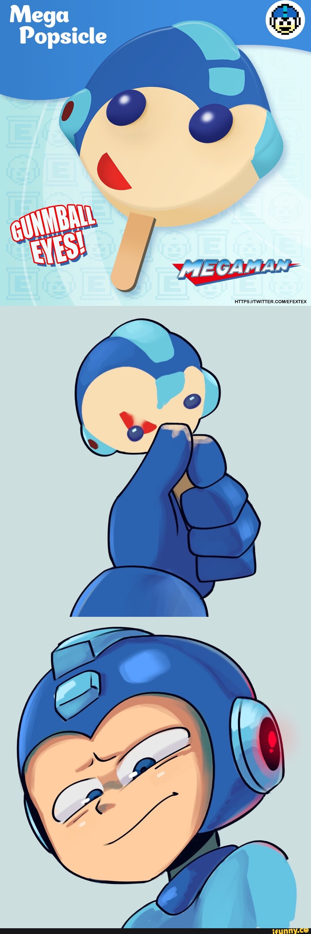 Mega Popsicle EYES! - iFunny