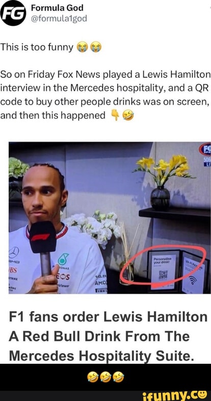 Formula God @formulatgod This is too funny So on Friday Fox News played ...
