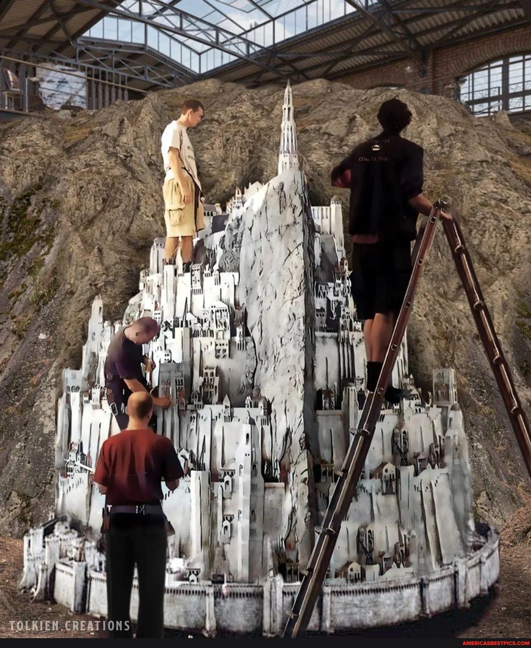 Why does The Lord of the Rings trilogy still look so good Endless ...