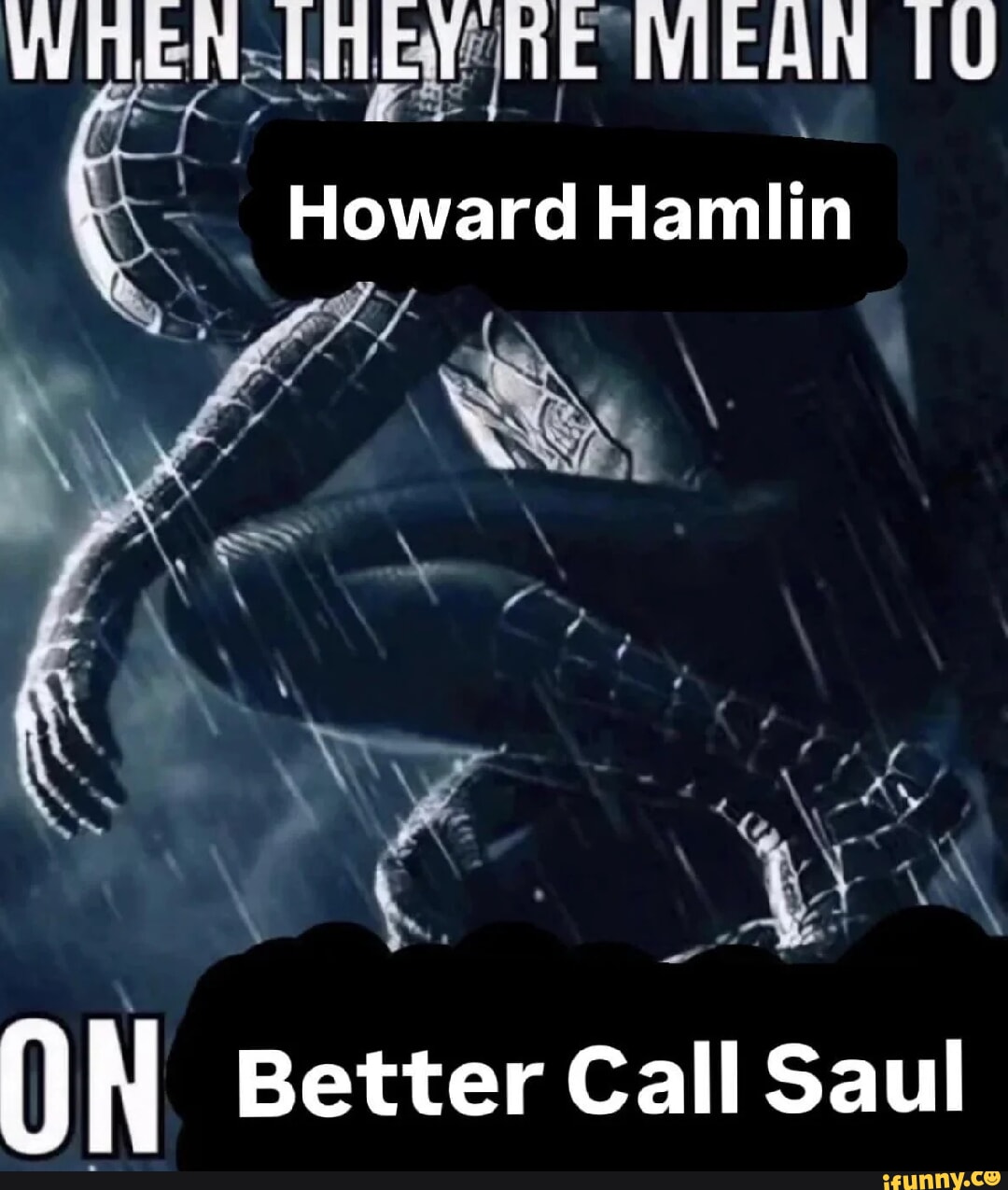 Howard Hamlin ON Better Call Saul - iFunny