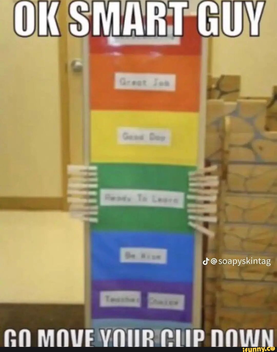 OK SMART GUY CLIP - iFunny