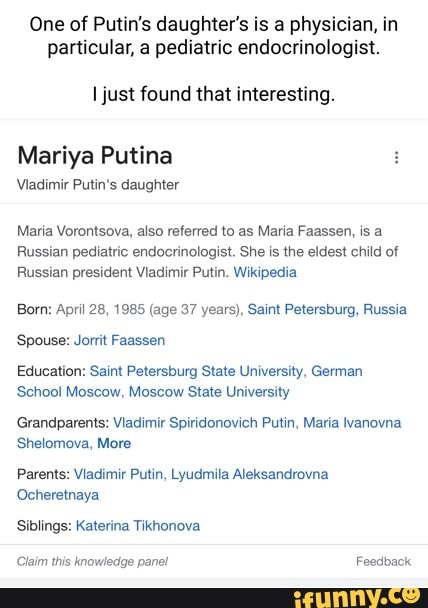 Vorontsova memes. Best Collection of funny Vorontsova pictures on iFunny