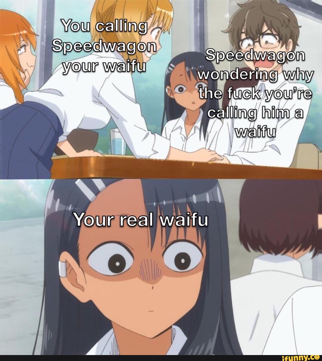 Speedwagon memes. Best Collection of funny Speedwagon pictures on iFunny