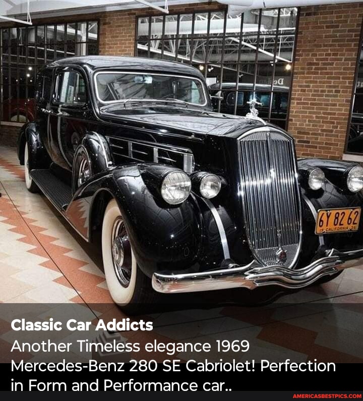 Classic Car Addicts Another Timeless elegance 1969 Mercedes-Benz 280 SE ...