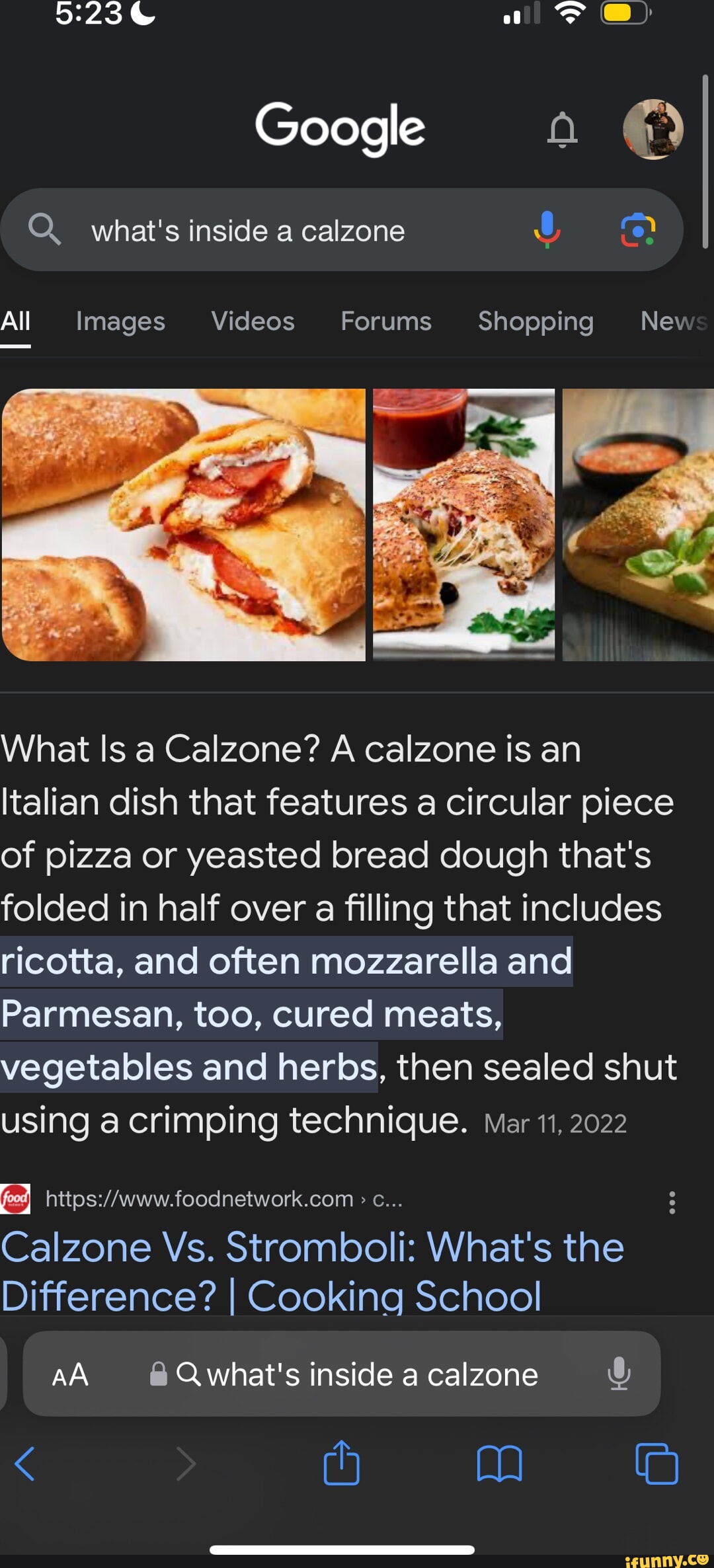 Calzone memes. Best Collection of funny Calzone pictures on iFunny