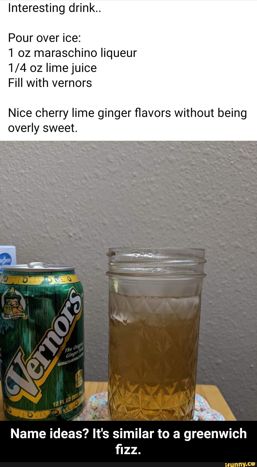Vernors memes. Best Collection of funny Vernors pictures on iFunny