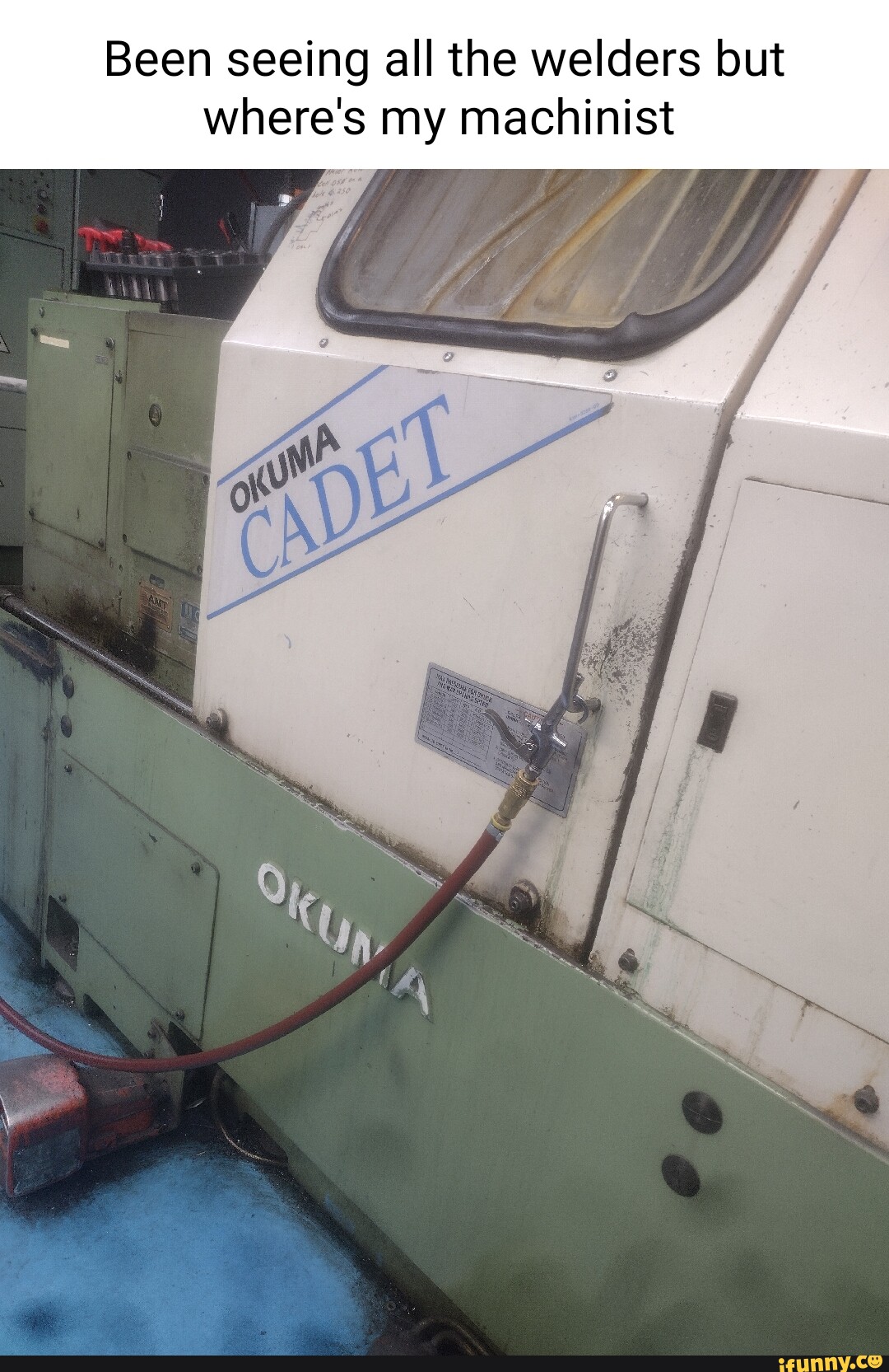 Machinist memes. Best Collection of funny Machinist pictures on iFunny