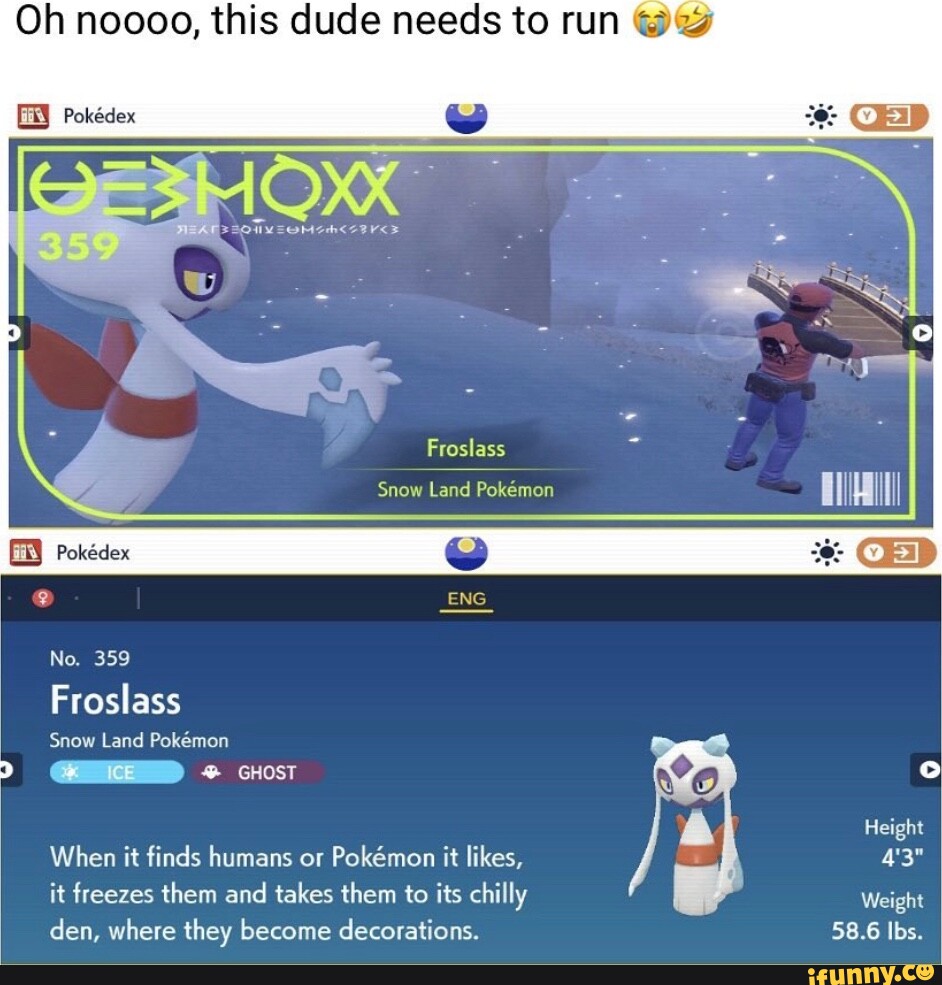 Froslass Evolution Chart