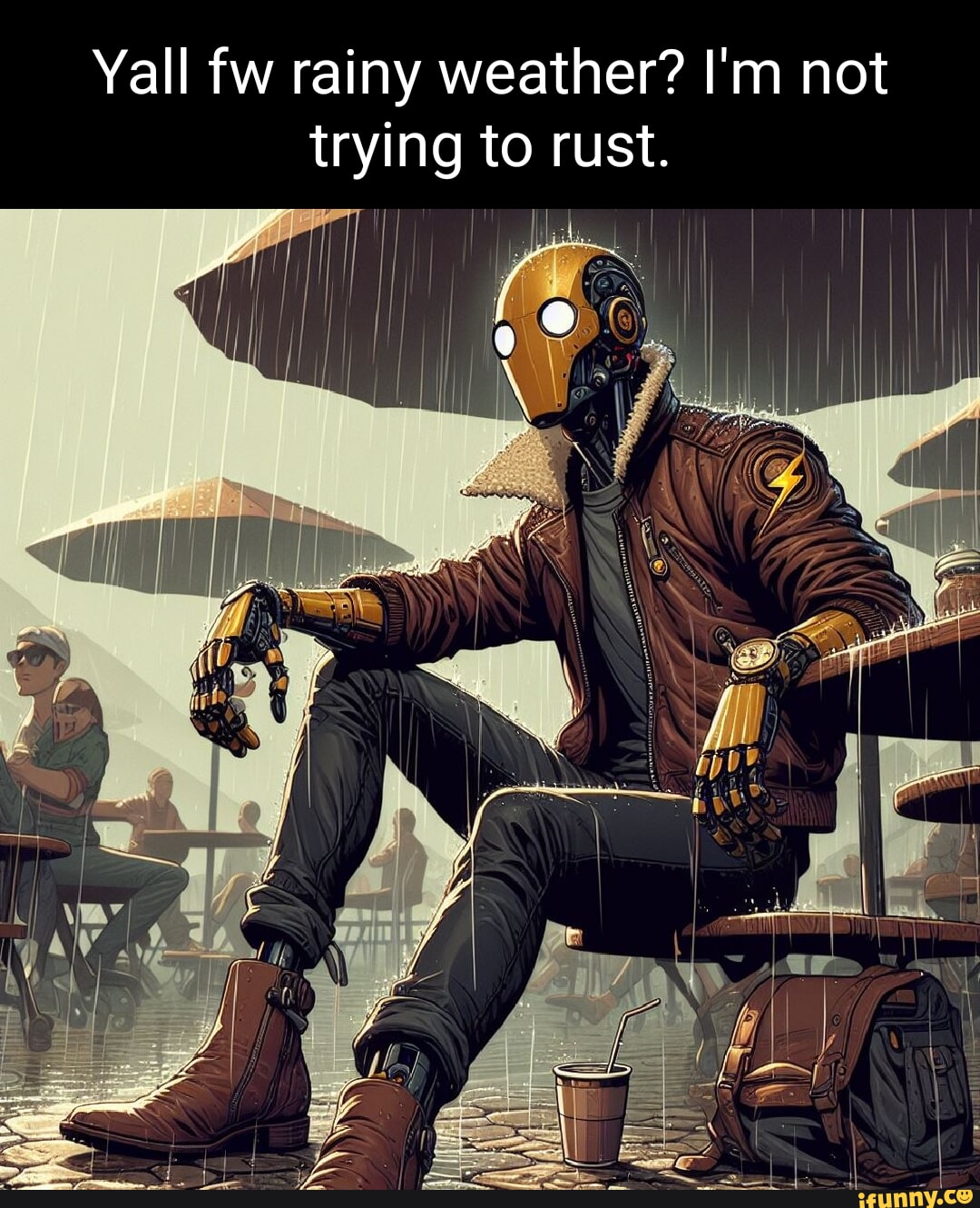 Rust memes. Best Collection of funny Rust pictures on iFunny