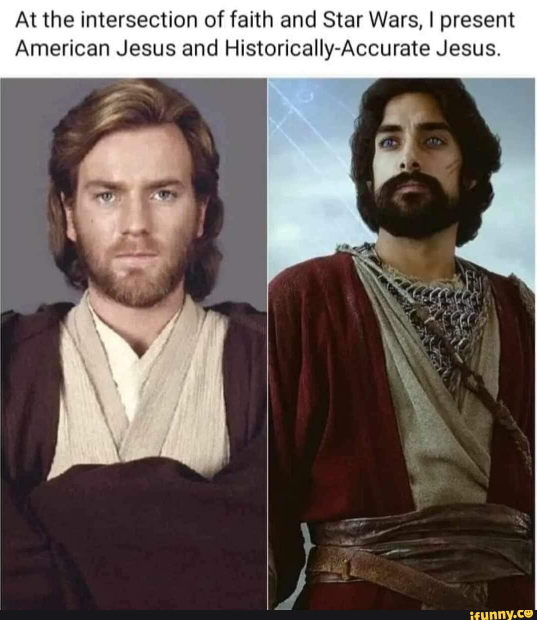 At the intersection of faith and Star Wars, I present American Jesus ...