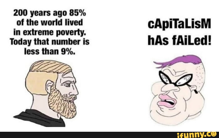 Funny Poverty Cartoon